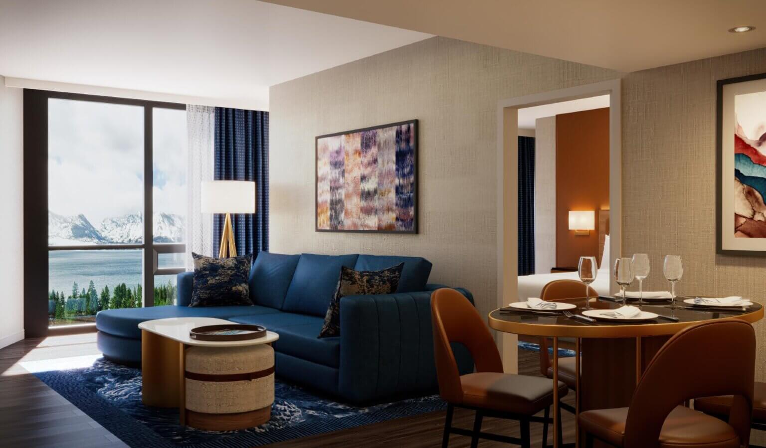 Caesars Republic Lake Tahoe Hotel and Casino (formerly Harveys) - Visit ...