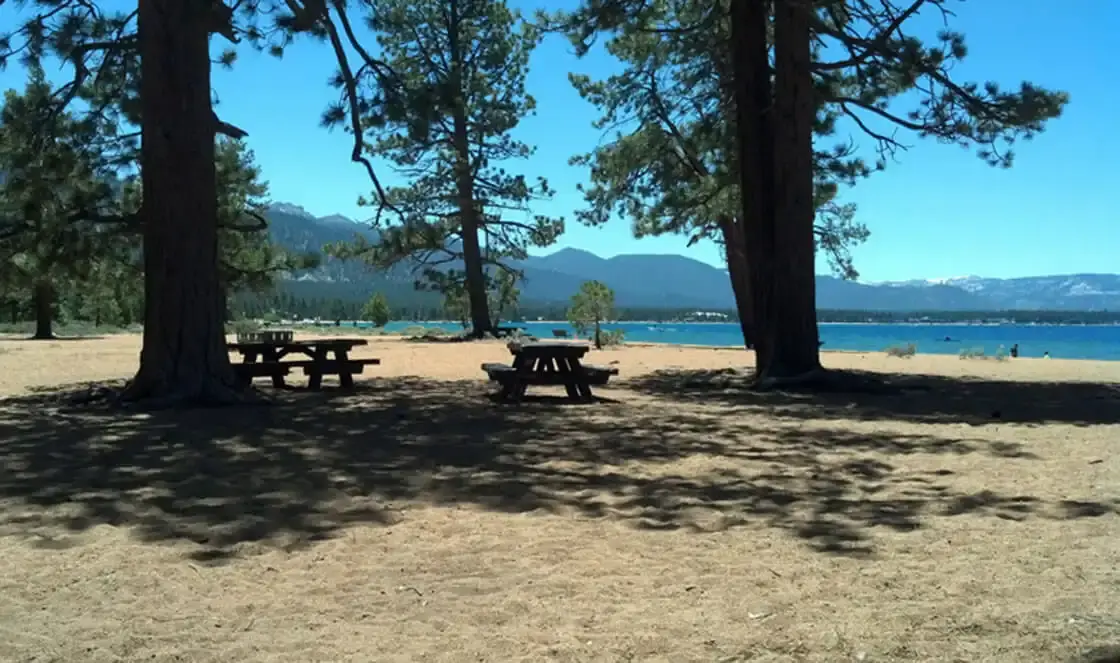 Nevada Beach Campground - Visit Lake Tahoe