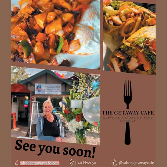 The Getaway Cafe Lake Tahoe - Visit Lake Tahoe