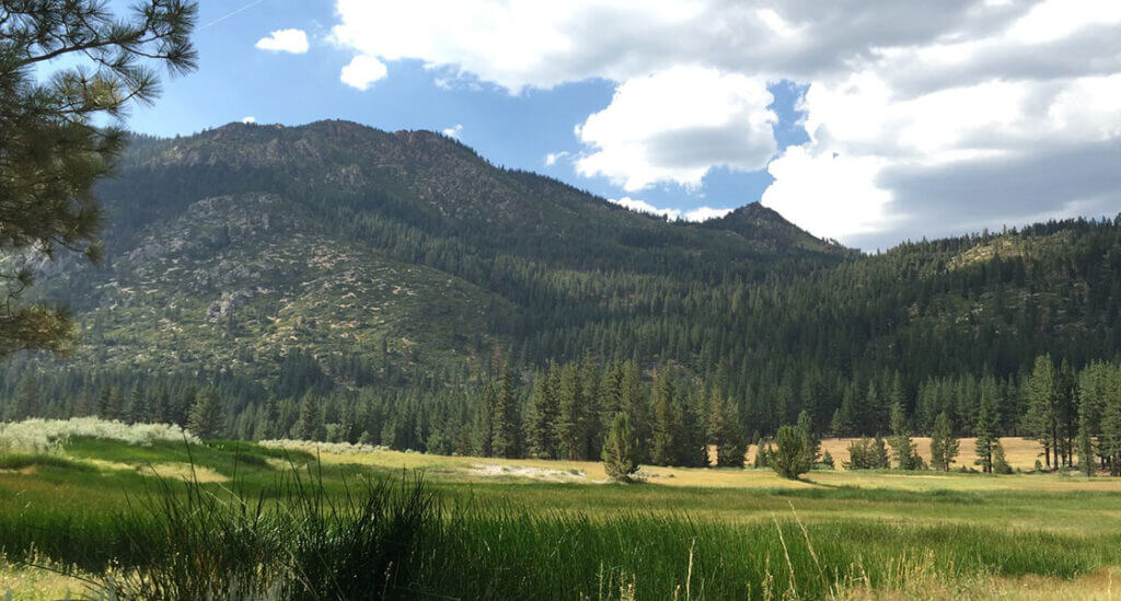 Grover Hot Springs State Park | South of Lake Tahoe