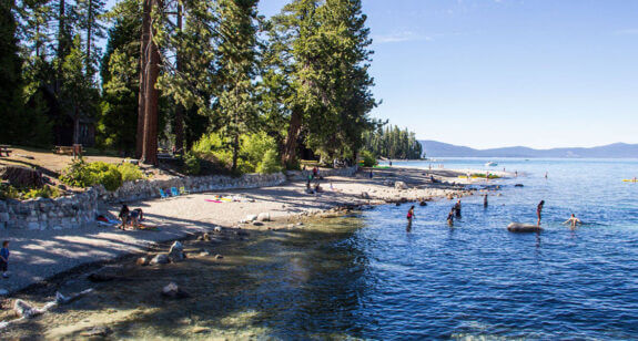 Sugar Pine Point State Park Campground | Lake Tahoe