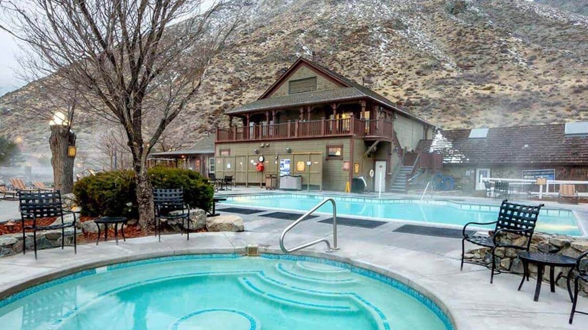 1862 David Walley's Hot Springs Resort & Spa - Visit Lake Tahoe