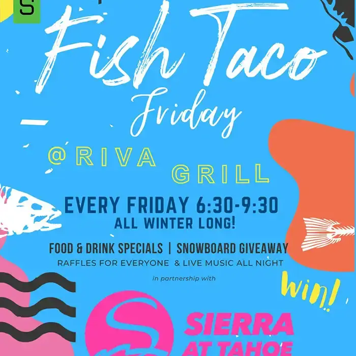 Fish Taco Friday at the Riva Grill on the Lake - Visit Lake Tahoe