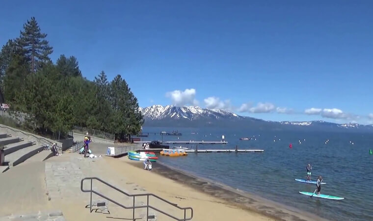 El Dorado Beach South Lake Tahoe | Beach & Boat Ramp