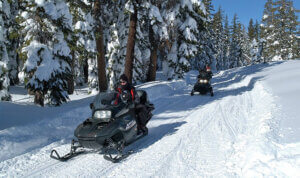 Lake Tahoe Snowmobiling - Visit Lake Tahoe