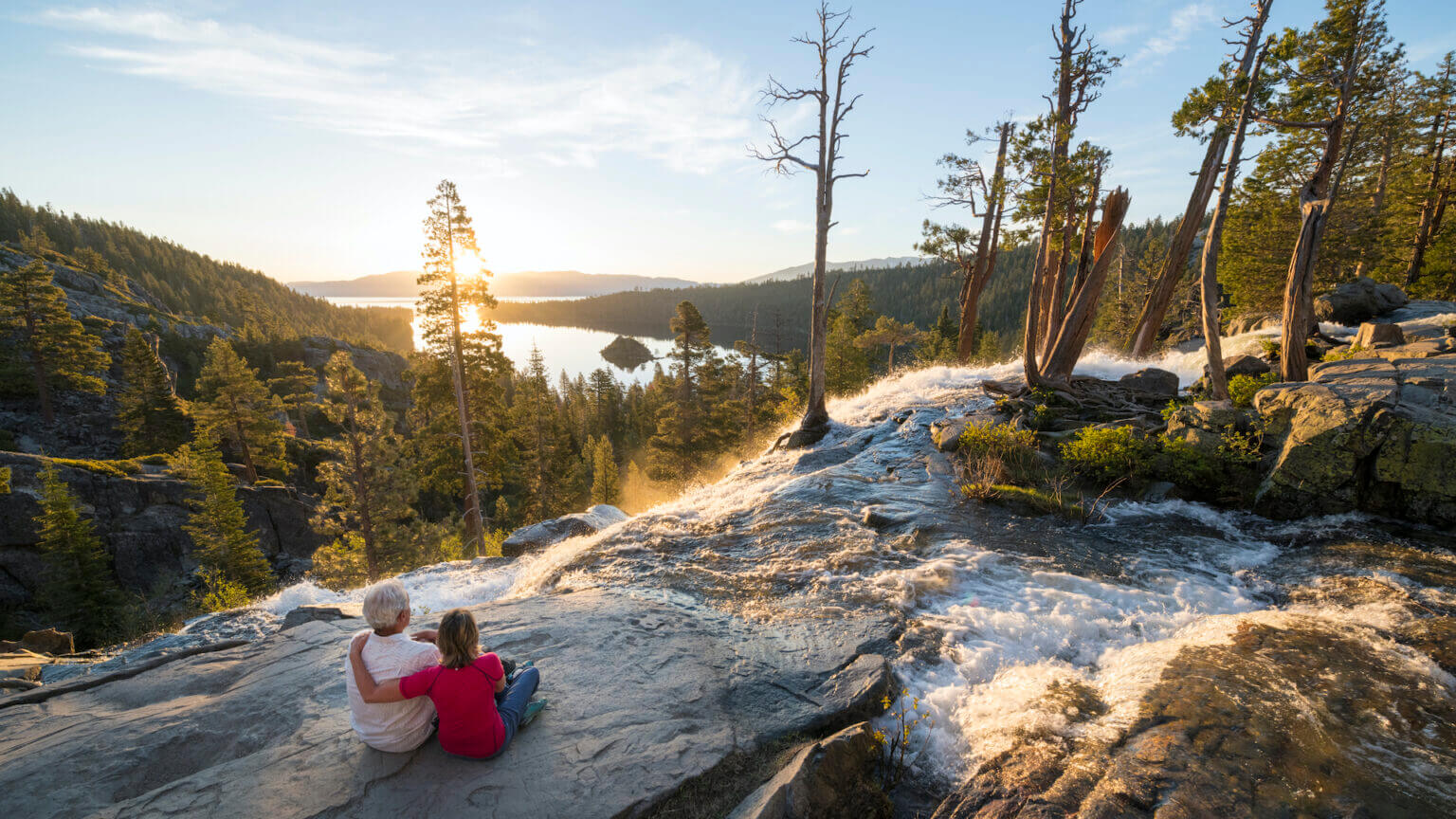 Lake Tahoe Waterfall Guide | Guide to Lake Tahoe Waterfalls