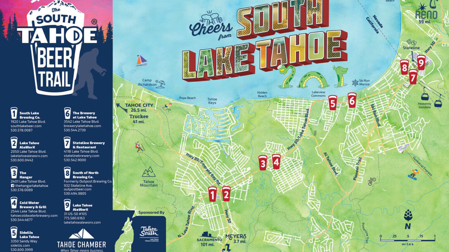 Best Restaurants and Bars: Where to Eat and Drink in South Lake Tahoe ...