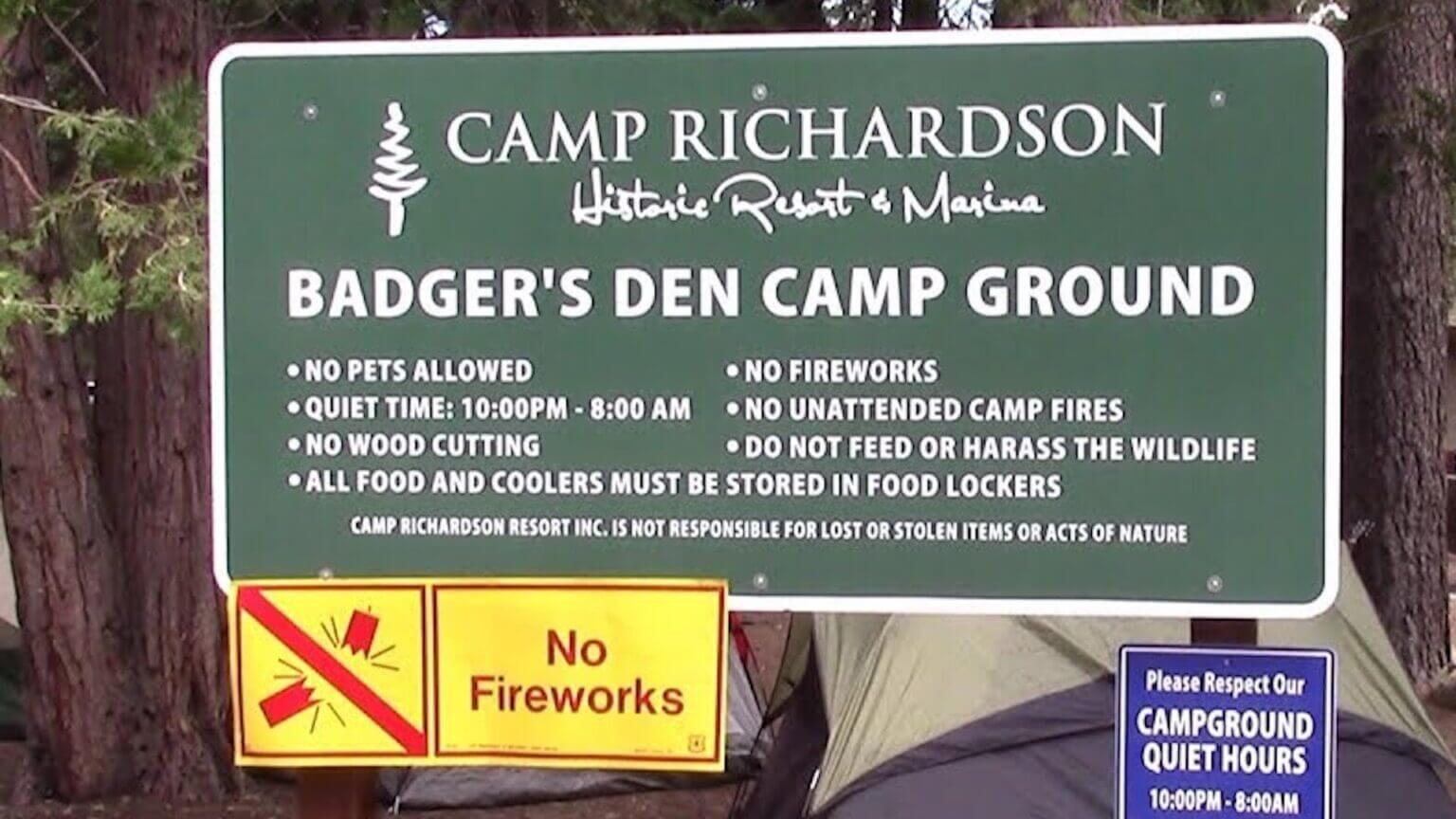 Six RV Campgrounds in South Lake Tahoe | RV Campgrounds Lake Tahoe