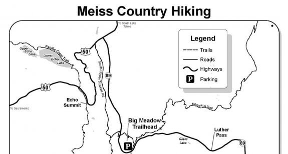 Hiking Meiss Country - Visit Lake Tahoe