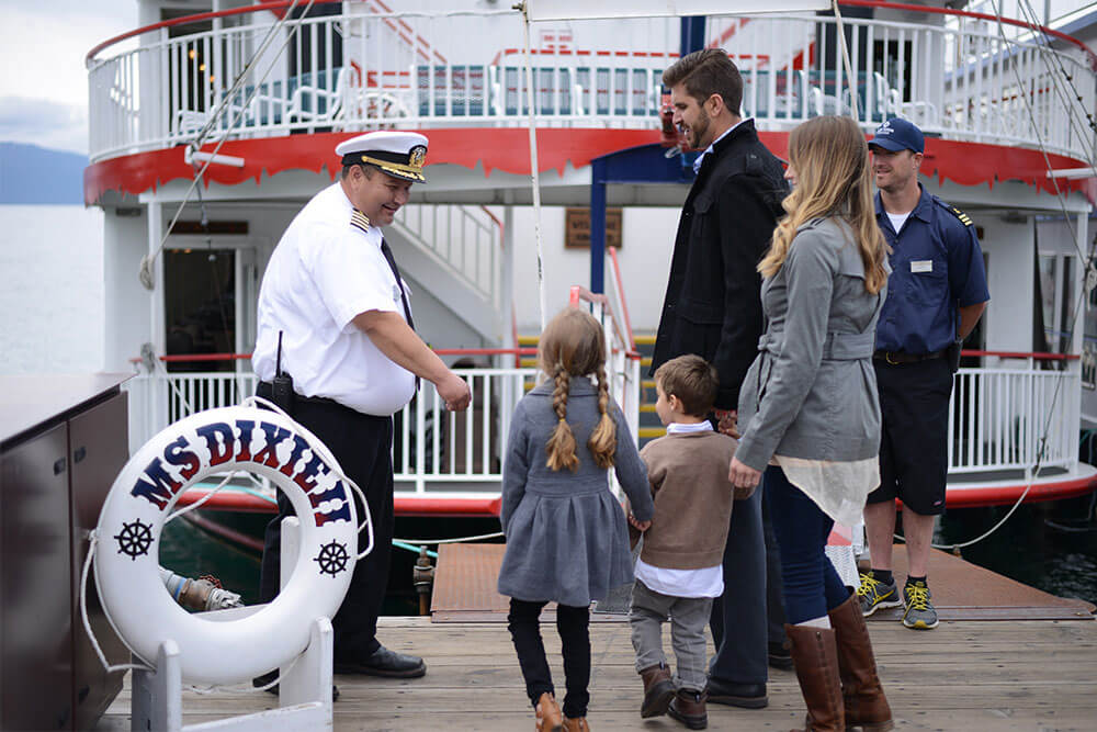 M.S. Dixie II Paddlewheeler - Visit Lake Tahoe