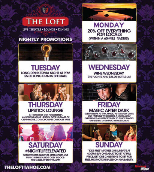 Magic Fusion at the Loft - Visit Lake Tahoe