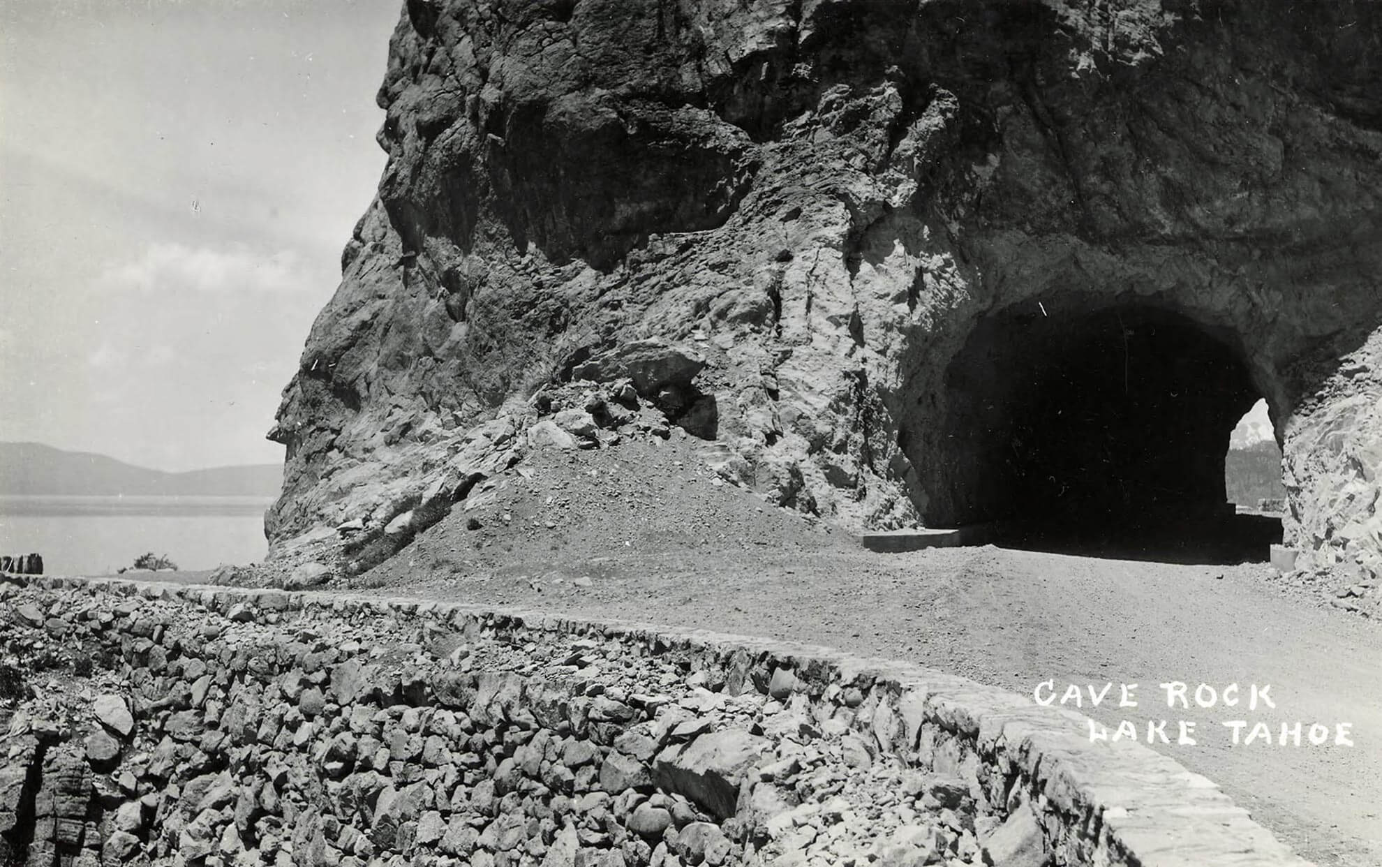 Cave Rock - A Place in Time - Visit Lake Tahoe