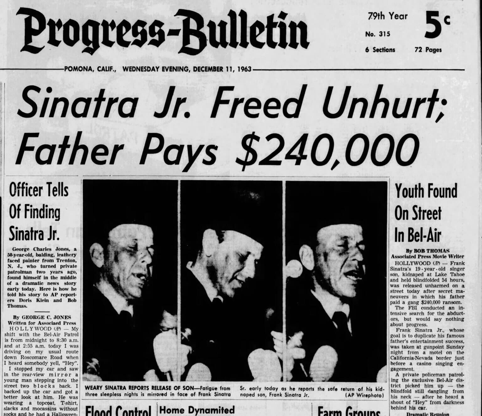 Frank Sinatra Junior Kidnapping Story - Visit Lake Tahoe