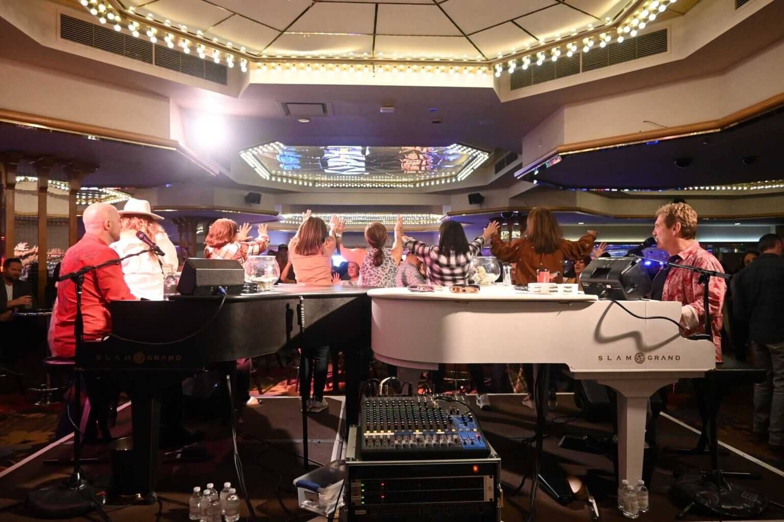 Dueling Pianos at Harveys Lake Tahoe - Visit Lake Tahoe Dueling Pianos at Harveys Lake Tahoe - Visit Lake Tahoe
