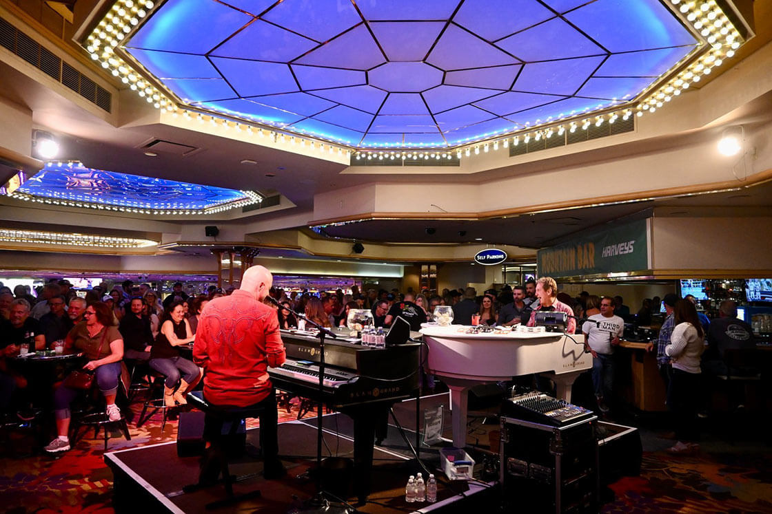 Dueling Pianos at Caesars Republic Lake Tahoe - Visit Lake Tahoe