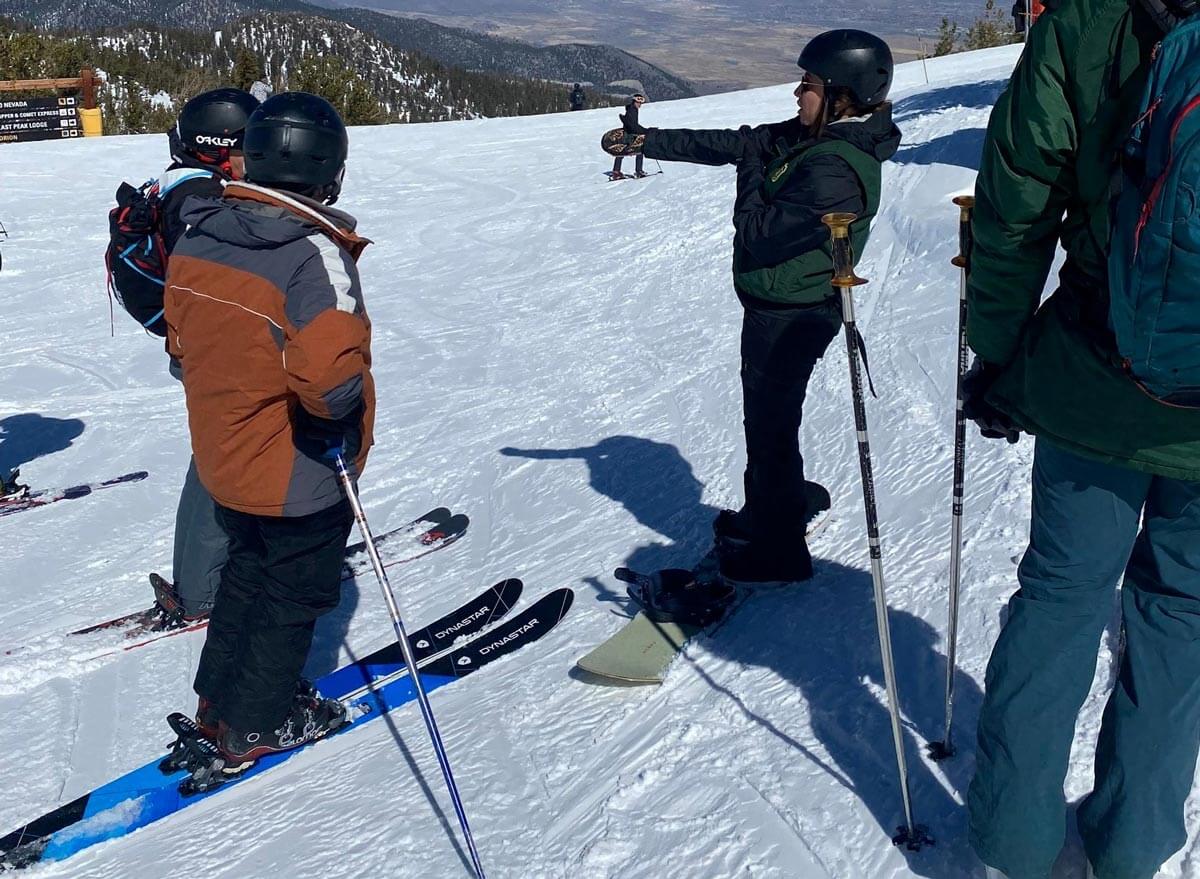 Ski with a Ranger at Kirkwood Mountain Resort - Visit Lake Tahoe