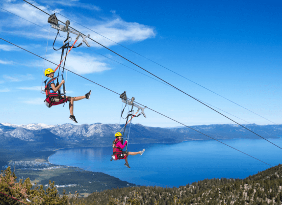 Summer on Heavenly Mountain Resort Lake Tahoe - Visit Lake Tahoe