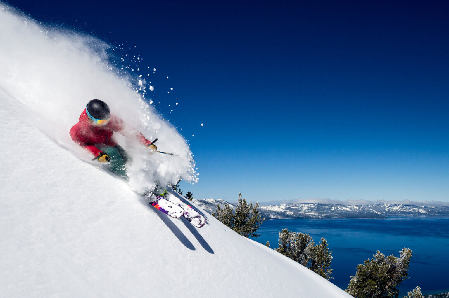 Lake Tahoe Ski Resorts | Lake Tahoe Skiing & Snowboarding