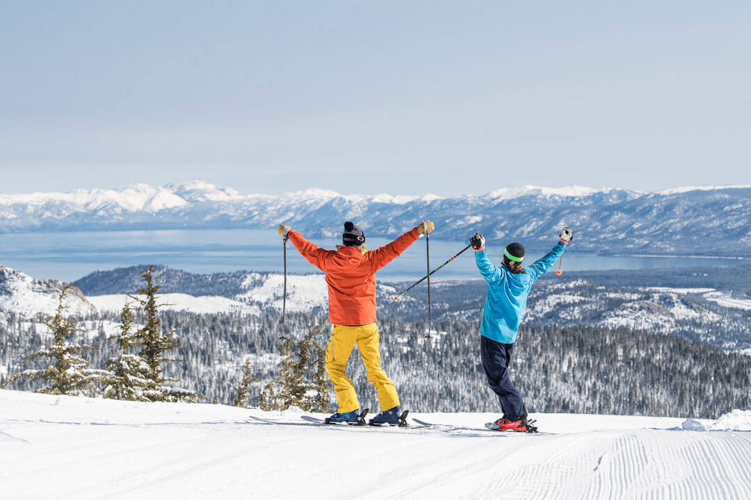 Lake Tahoe Ski Resorts | Lake Tahoe Skiing & Snowboarding
