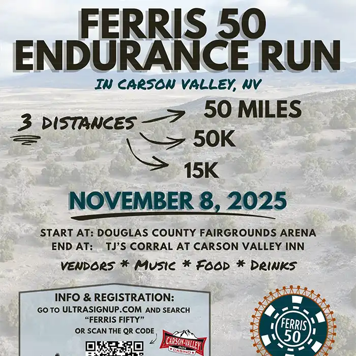 Ferris Fifty Endurance Run - Visit Lake Tahoe