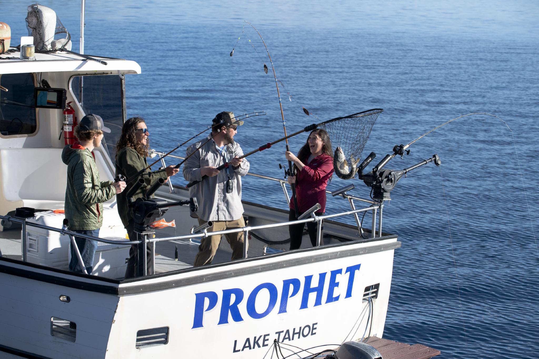 Lake Tahoe Fishing | Charters, Types of Fish, FAQs & More