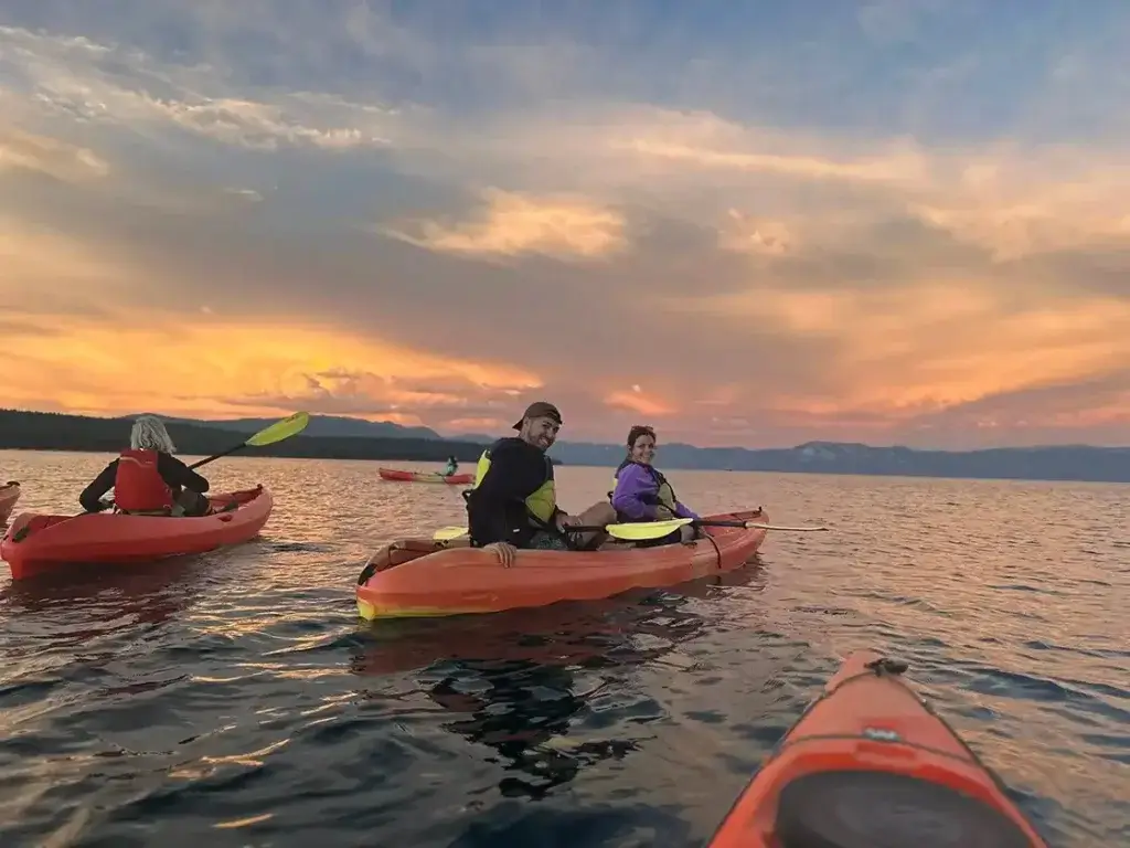 Sunset Kayak Tour - Visit Lake Tahoe